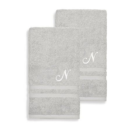 Click here for Linum Home Textiles Denzi Monogram Towel Collectio... prices