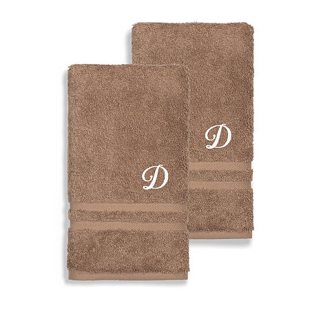 Click here for Linum Home Textiles Denzi Monogram Towel Collectio... prices