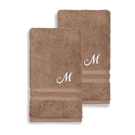 Click here for Linum Home Textiles Denzi Monogram Towel Collectio... prices