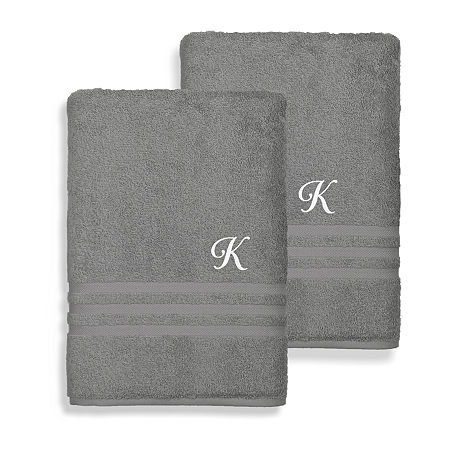 Click here for Linum Home Textiles Denzi Monogram Towel Collectio... prices