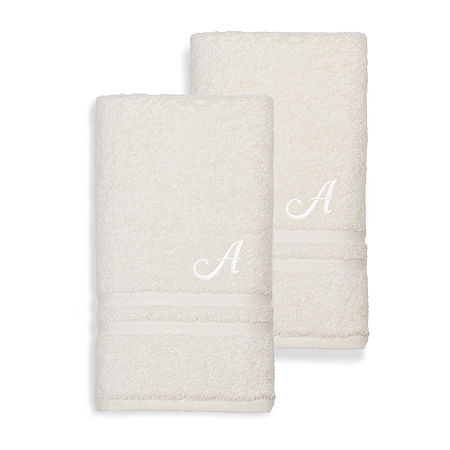 Click here for Linum Home Textiles Denzi Monogram Towel Collectio... prices