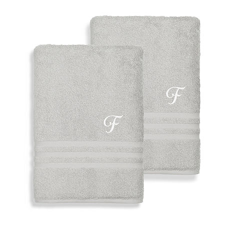 Click here for Linum Home Textiles Denzi Monogram Towel Collectio... prices