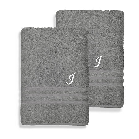 Click here for Linum Home Textiles Denzi Monogram Towel Collectio... prices