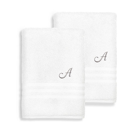 Click here for Linum Home Turkish Cotton Personalized Denzi Bath... prices