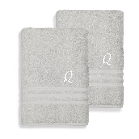Click here for Linum Home Textiles Denzi Monogram Towel Collectio... prices