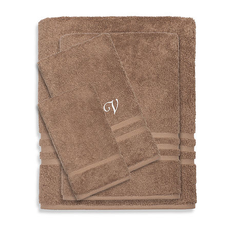 Click here for Linum Home Textiles Denzi Monogram Towel Collectio... prices