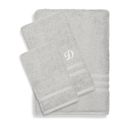 Click here for Linum Home Textiles Denzi Monogram Towel Collectio... prices