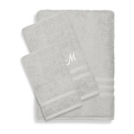 Click here for Linum Home Textiles Denzi Monogram Towel Collectio... prices
