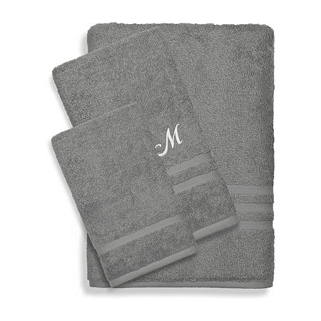 Click here for Linum Home Textiles Denzi Monogram Towel Collectio... prices