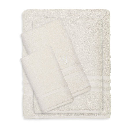 Click here for Linum Home Textiles Denzi Monogram Towel Collectio... prices