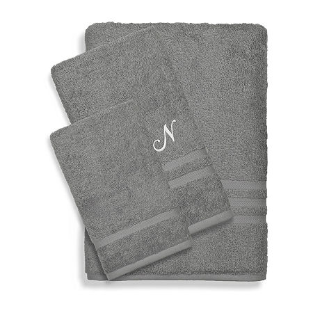 Click here for Linum Home Textiles Denzi Monogram Towel Collectio... prices