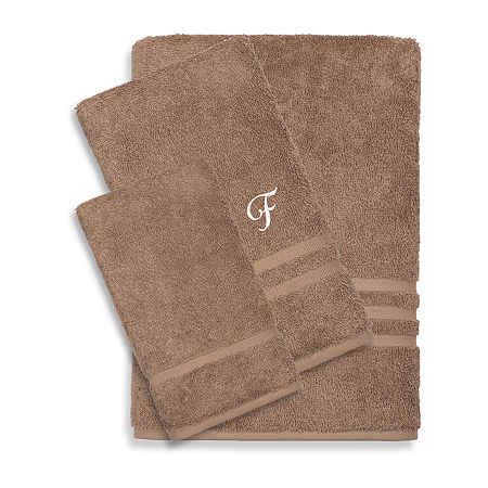 Click here for Linum Home Textiles Denzi Monogram Towel Collectio... prices