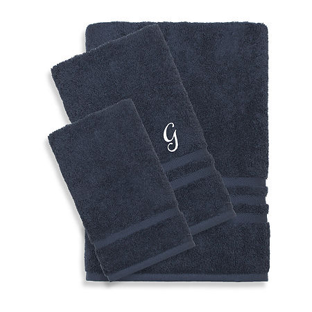 Click here for Linum Home Turkish Cotton Personalized Denzi 3-Pc.... prices