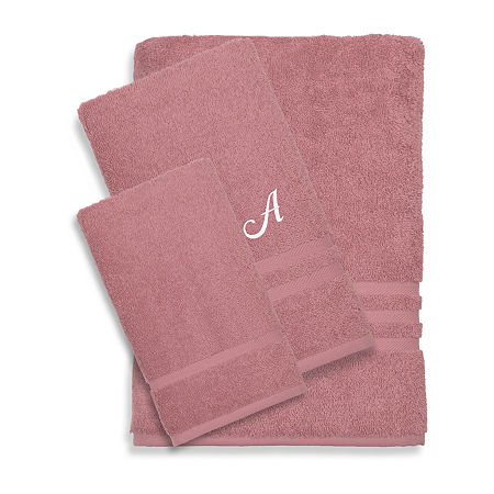 Click here for Linum Home Textiles Denzi Monogram Towel Collectio... prices