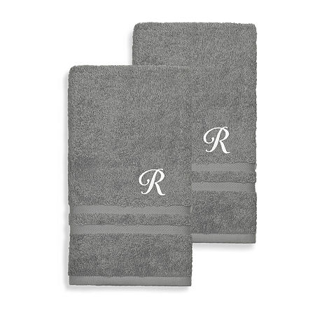 Click here for Linum Home Textiles Denzi Monogram Towel Collectio... prices