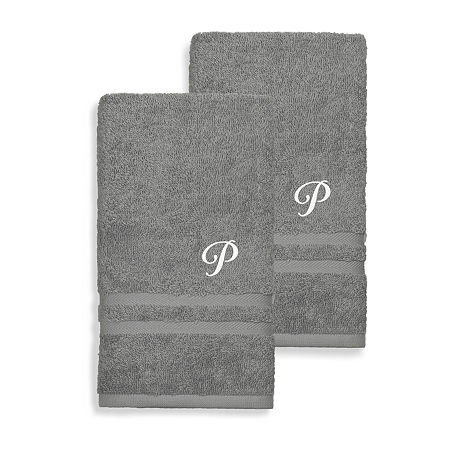 Click here for Linum Home Textiles Denzi Monogram Towel Collectio... prices