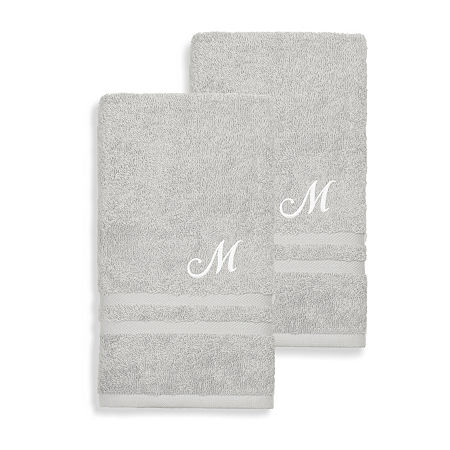 Click here for Linum Home Textiles Denzi Monogram Towel Collectio... prices