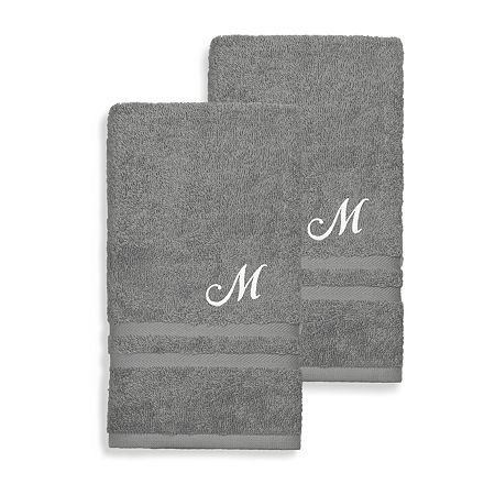 Click here for Linum Home Textiles Denzi Monogram Towel Collectio... prices