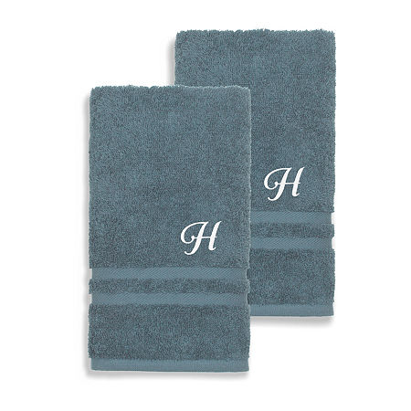 Click here for Linum Home Textiles Denzi Monogram Towel Collectio... prices