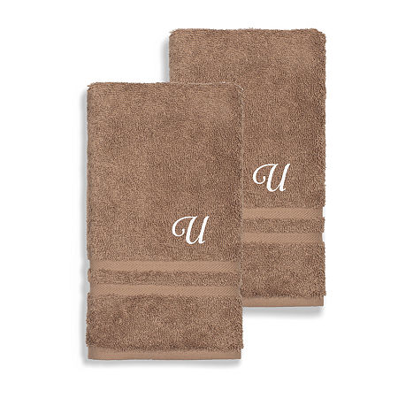 Click here for Linum Home Textiles Denzi Monogram Towel Collectio... prices