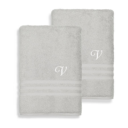 Click here for Linum Home Textiles Denzi Monogram Towel Collectio... prices