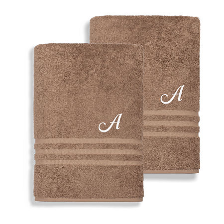 Click here for Linum Home Textiles Denzi Monogram Towel Collectio... prices