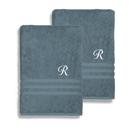 Click here for Linum Home Textiles Denzi Monogram Towel Collectio... prices