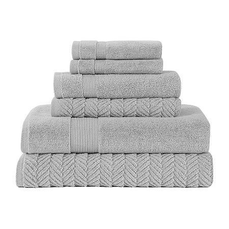 Click here for Modern Threads Otis 6-pc. Quick Dry Bath Towel Set... prices