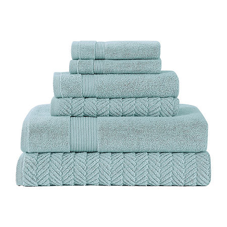 Click here for Modern Threads Otis 6-pc. Quick Dry Bath Towel Set... prices