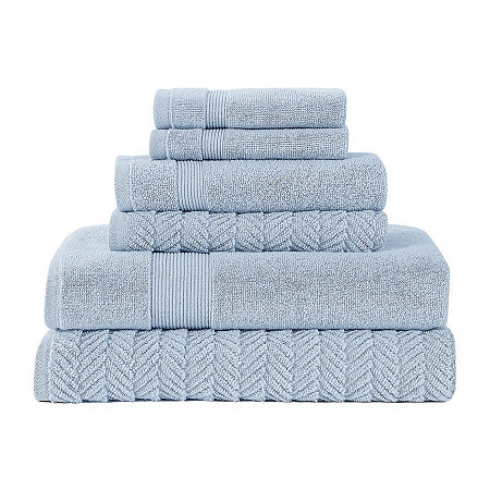 Click here for Modern Threads Otis 6-pc. Quick Dry Bath Towel Set... prices