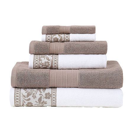 Click here for Modern Threads Allie 6-pc. Quick Dry Bath Towel Se... prices