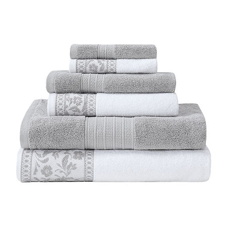 Click here for Modern Threads Allie 6-pc. Quick Dry Bath Towel Se... prices