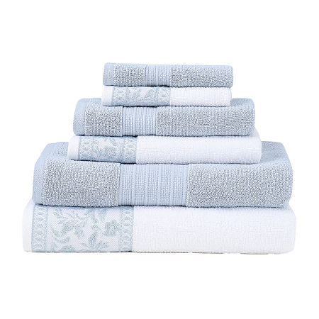 Click here for Modern Threads Allie 6-pc. Quick Dry Bath Towel Se... prices
