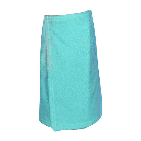 Click here for Linum Home Womens Terry Bath Wrap - Aqua prices