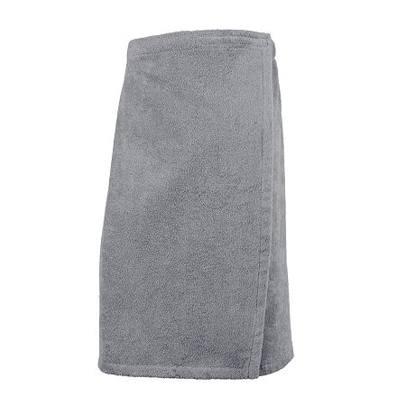 Click here for Linum Home Womens Terry Bath Wrap - Grey prices