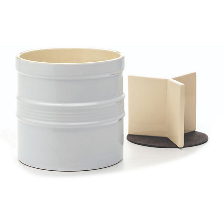 Click here for Rsvp International Stoneware 7.5 D x 7 H White Ove... prices