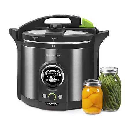 Click here for National Presto Canner Stainless Steel 12-qt. Pres... prices