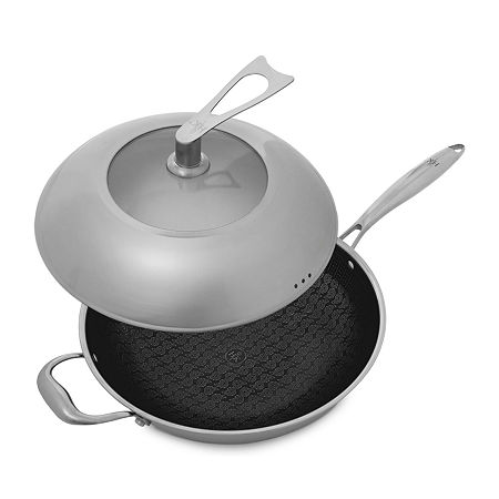 Click here for Hells Kitchen Hybrid Stainless Steel 12 Wok  One S... prices