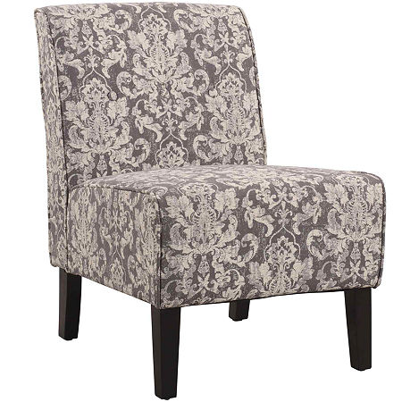 Click here for Shaina Upholstered Accent Chair  One Size  Gray prices