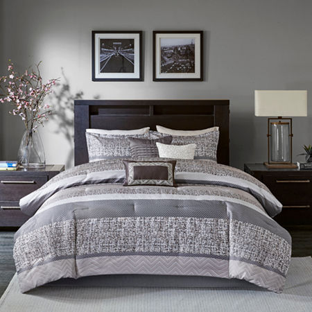 Click here for Madison Park Rhapsody Jacquard 7-Pc. Comforter Set... prices