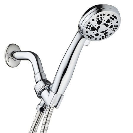 Click here for AquaDance 6-Setting 3.5â Chrome Face Hand Held S... prices