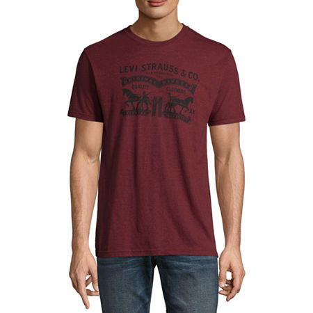 Click here for Levis Vellum Mens Crew Neck Short Sleeve Regular F... prices
