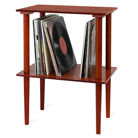 Click here for Victrola Wooden Stand with Record Holder - Mahogan... prices