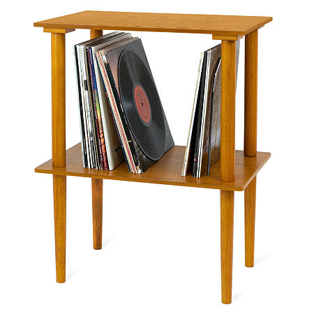 Click here for Victrola Wooden Stand with Record Holder  One Size... prices