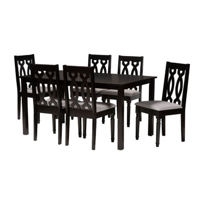 Cherese Dining Room Collection 7-pc. Rectangular Dining Set - JCPenney