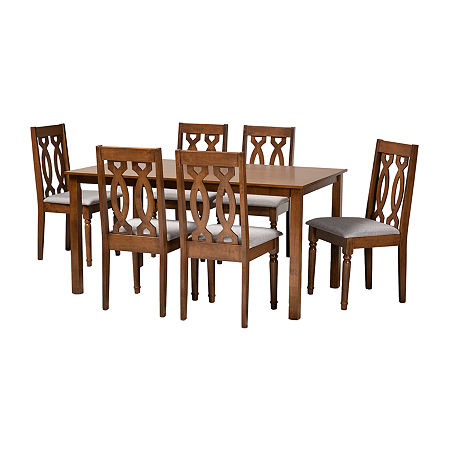 Click here for Cherese Dining Room Collection 7-pc. Rectangular D... prices