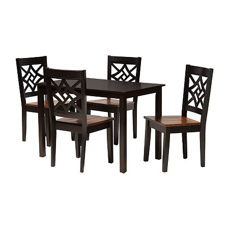 Click here for Nicolette Dining Room Collection 5-pc. Rectangular... prices