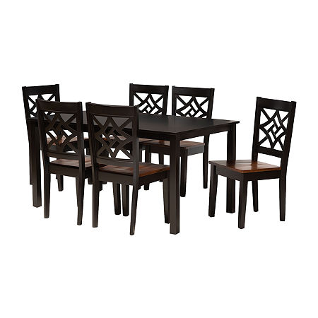 Click here for Nicolette Dining Room Collection 7-pc. Rectangular... prices