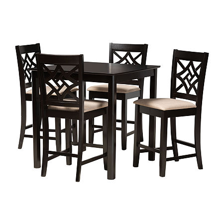 Click here for Nicolette Kitchen Collection 5-pc. Pub Set  One Si... prices