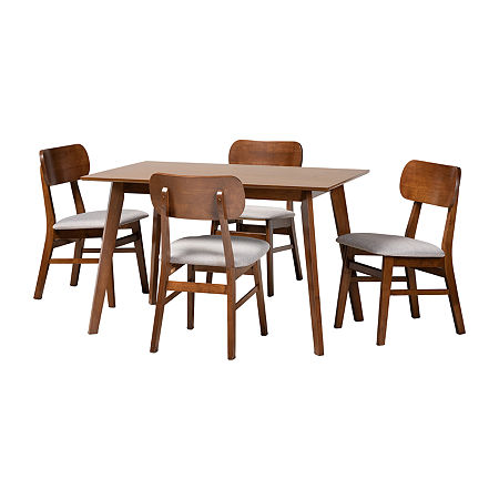 Click here for Euclid Dining Room Collection 5-pc. Rectangular Di... prices